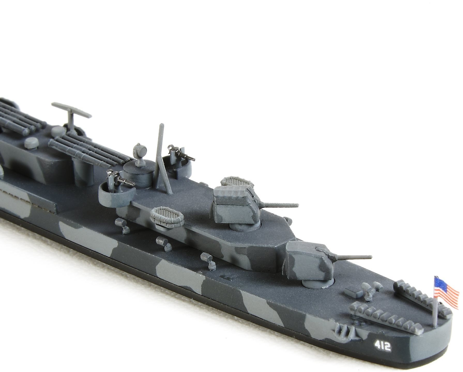 Tamiya 1/700 Navy Destroyer Dd412 Hammann Plastic Model Kit (Tamiya ...