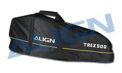 Align T-REX 500 CARRY BAG/BLACK (Align HOC50001 | AGNHOC50001) - Vortex ...