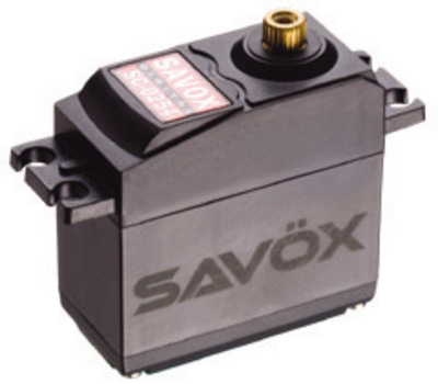 Savox Standard Digital Servo 0.14Sec / 100Oz @ 6V (Savox SC0254MG ...