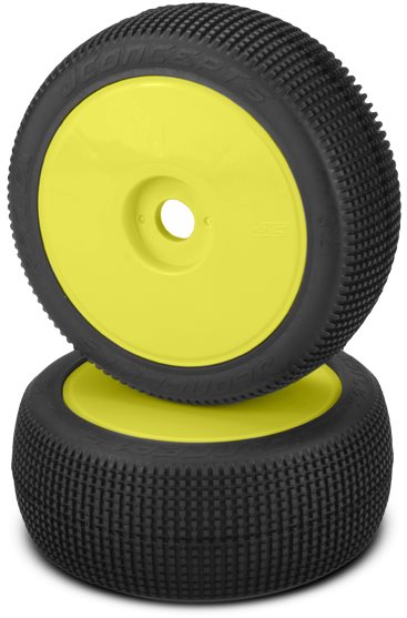J Concepts Reflex, Green Compound, Pre-Mounted On 3357Y Wheels, Fits 1 ...