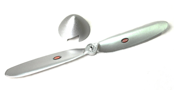 Rage RC 4.7" X 2.75" (120Mm X 70Mm) Micro Scale Propeller And Spinner ...