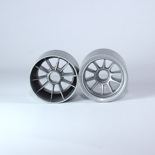 Tuning Haus F1 Foam Front Wheels (2) Gunmetal (Use With Shimizu Rubber ...