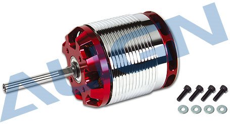 Align 850MX Brushless Motor(490KV/4535) (Align HML85M03 | AGNHML85M03 ...