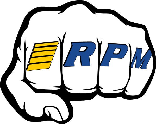RPM Rpm "Fist" Logo Decal Sheets (RPM 70020 | RPM70020) - Vortex Hobbies