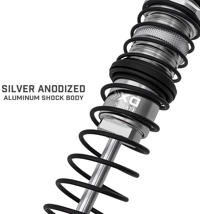 Gmade Xd Dual Rate Aeration Shock 103Mm (2Pcs) (Gmade 24102 | GMA24102 ...