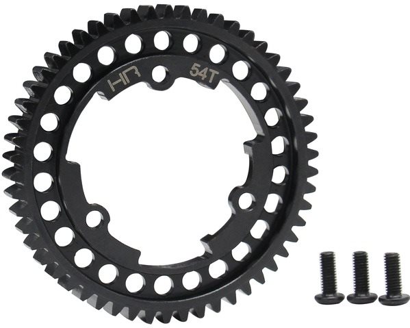 Hot Racing Steel Spur Gear, 54 Tooth, Mod 1, For Traxxas E Revo 2, X ...
