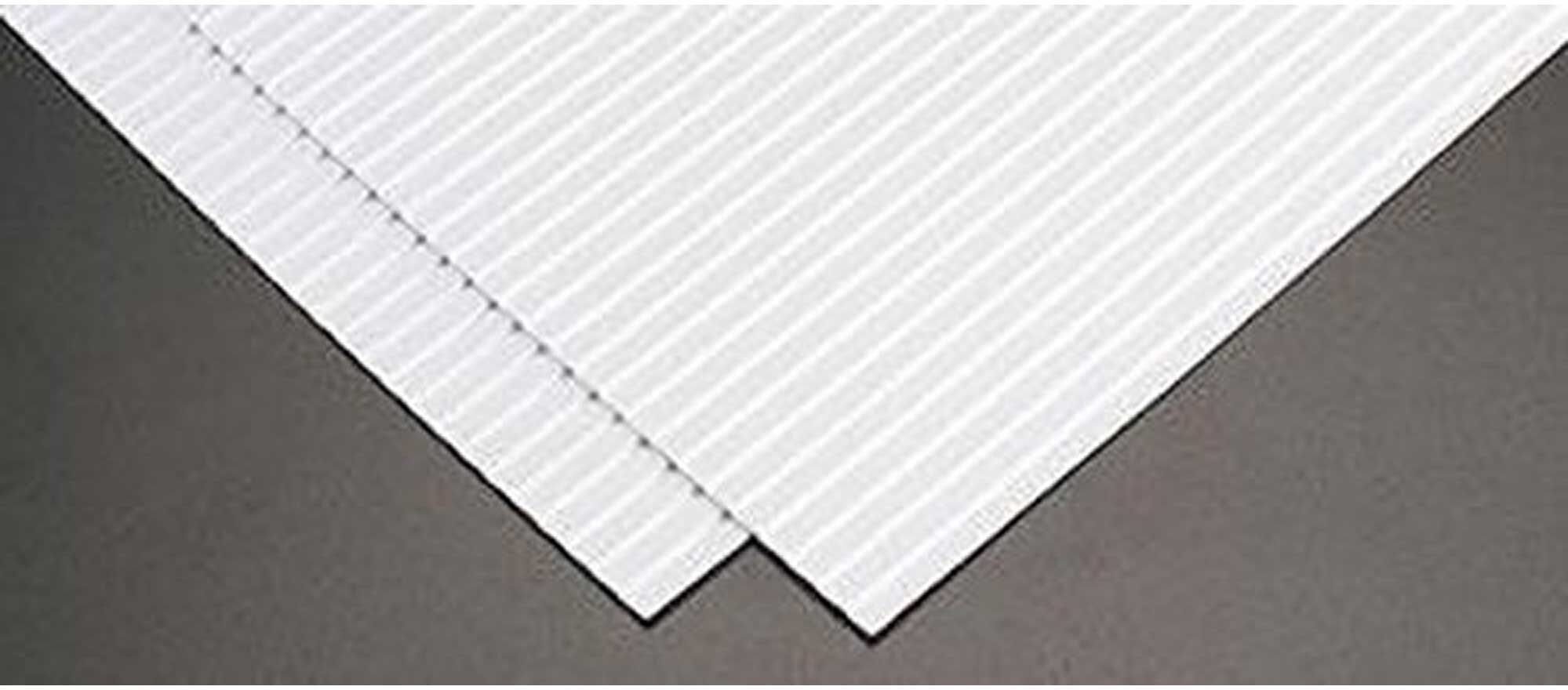 Plastruct PS-27 Corrugated Siding S (Plastruct 91522 | PLS91522 ...