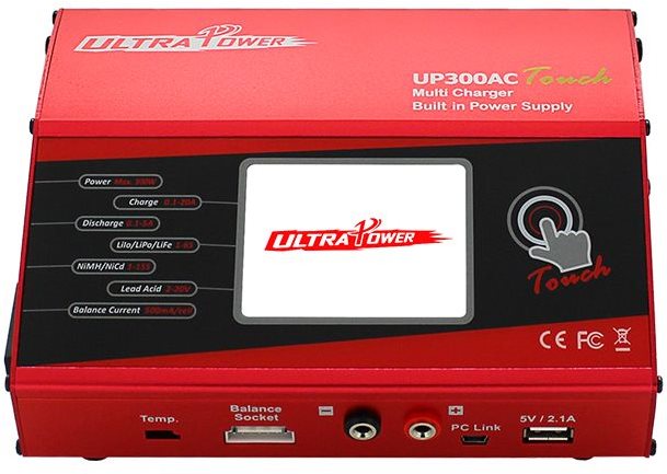 Ultra Power Up300ac Touch 300W Multi- Chemistry Ac/Dc Charger (Ultra ...