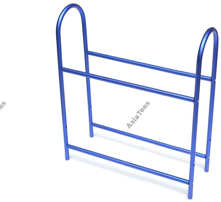 Boom Racing Team Raffee Co. Adjustable Aluminum Tire Rack 1/10 RC Blue ...