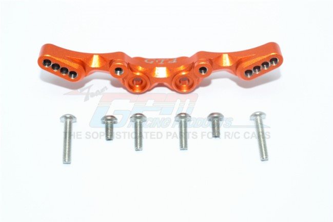 GPM Racing Aluminum Rear Shock Towers - Orange (GPM Racing GT030-OR ...