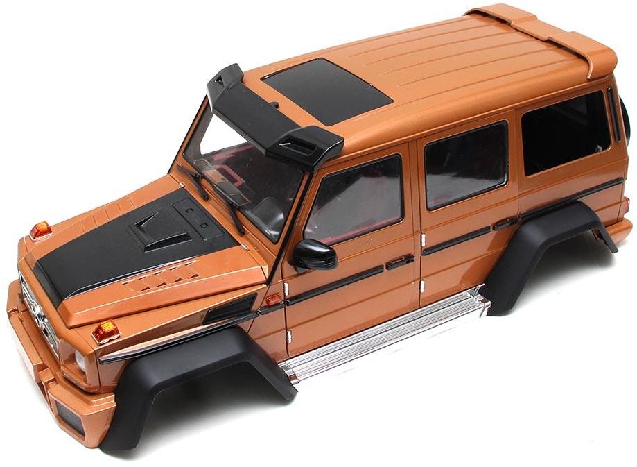 Team Raffee Front & Rear Roof Spoilers for Raffee Benz G-Class 313 mm ...