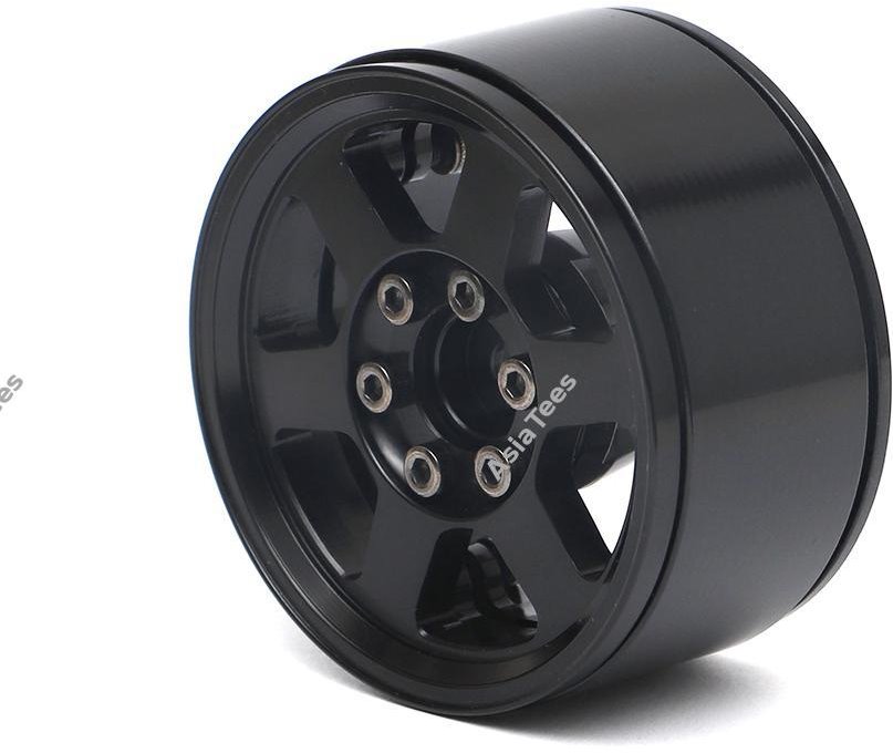 Boom Racing TE37X KRAIT 1.9 Aluminum Beadlock Wheels w/ XT606 Hubs (4 ...