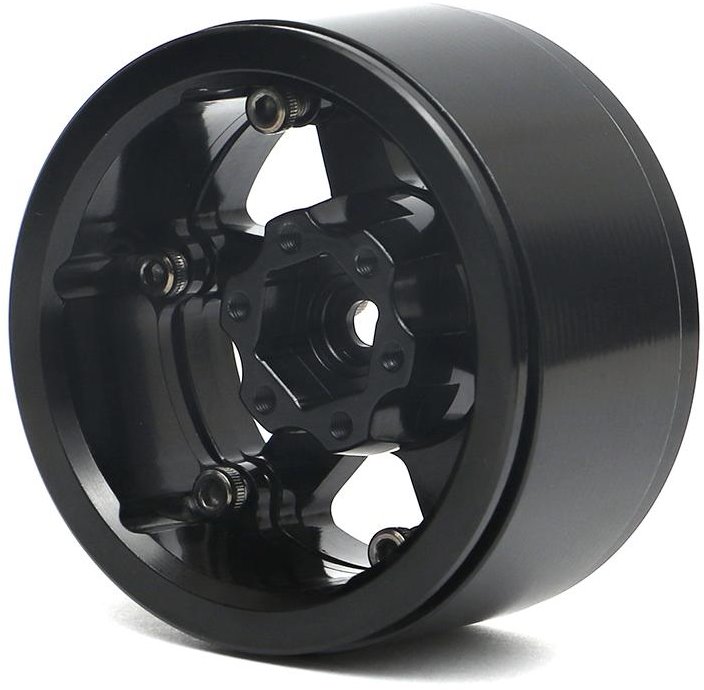 Boom Racing TE37X KRAIT 1.9 Aluminum Beadlock Wheels w/ XT606 Hubs (4 ...