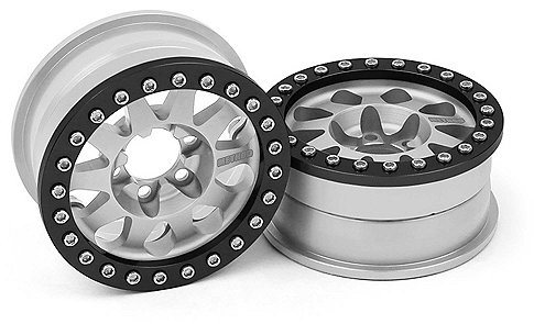 Vanquish Products Method 1.9 Race Wheel 101 Clear Anodized V2 (Vanquish ...