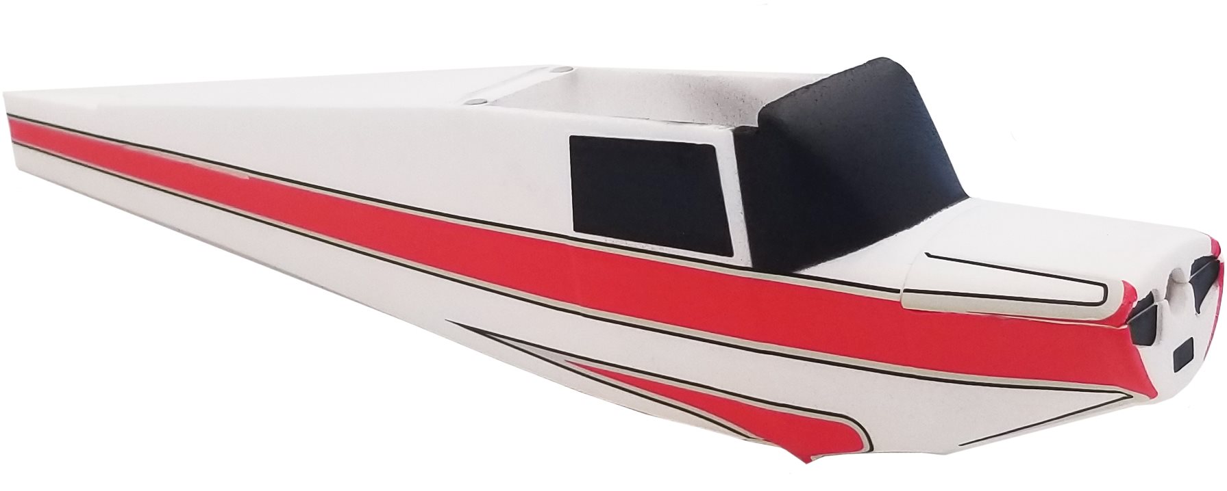 Rage RC Fuselage W/Decals: Taylorcraft (Rage RC A1275 | RGRA1275 ...