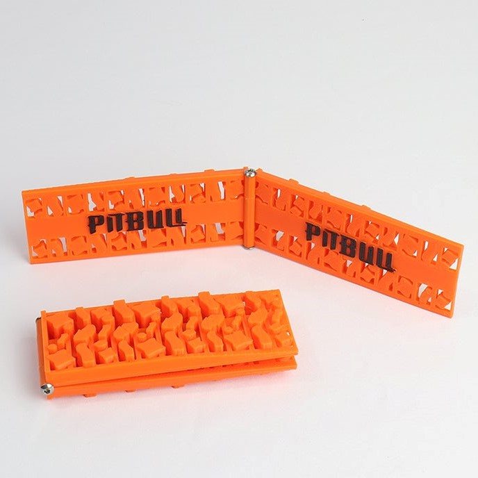 Pit Bull Pocker Insta Trax Recovery Ramps, 2 Tracks Per Pack (Pit Bull ...