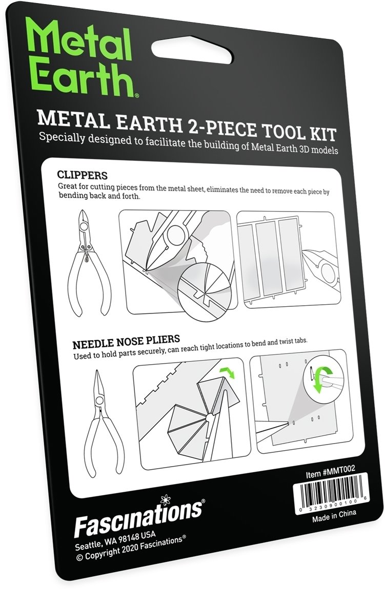 Fascinations Metal Earth Precision Tool Set (Fascinations Metal Earth ...