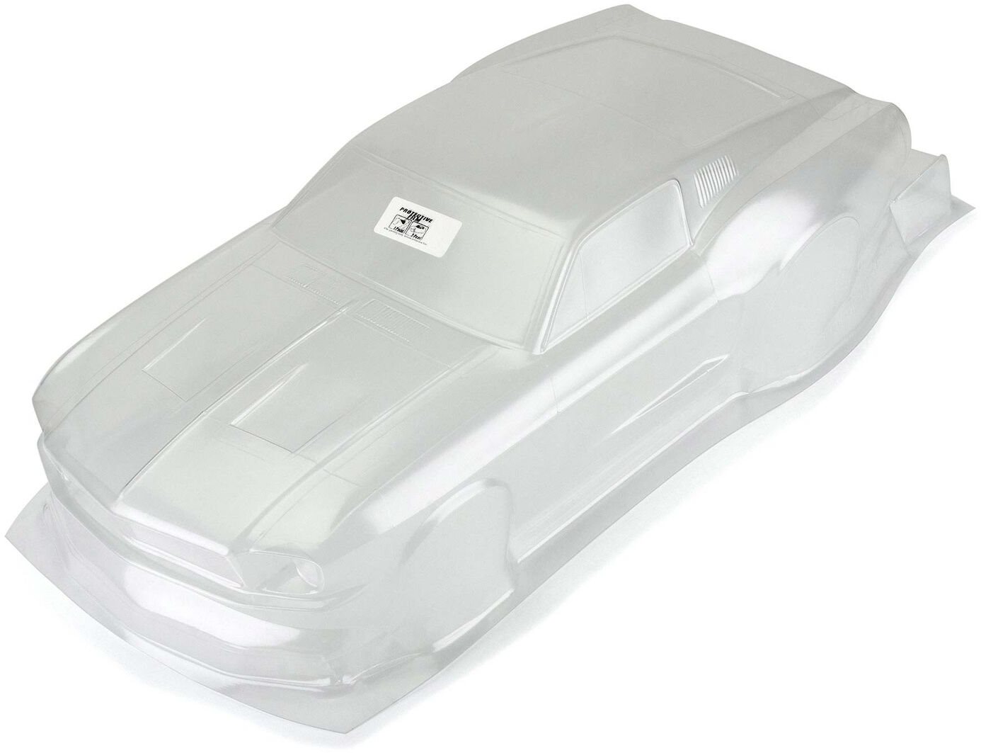 Proline 1967 Ford Mustang Clear Body: SC Drag Car (Proline 357300 ...