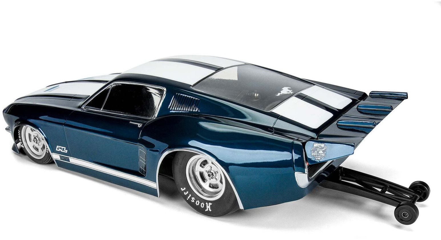 Proline 1967 Ford Mustang Clear Body: SC Drag Car (Proline 357300 ...