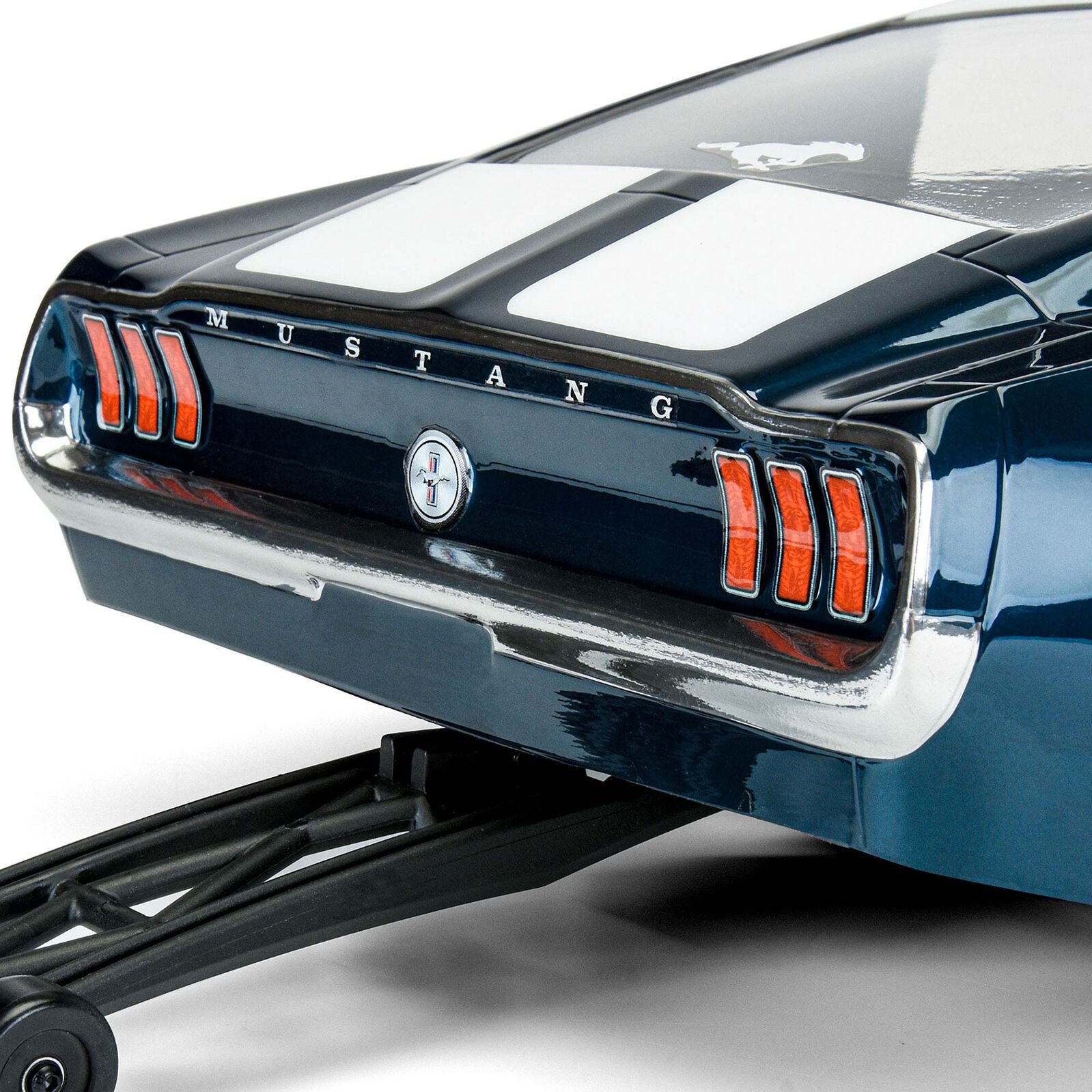 Proline 1967 Ford Mustang Clear Body: SC Drag Car (Proline 357300 ...