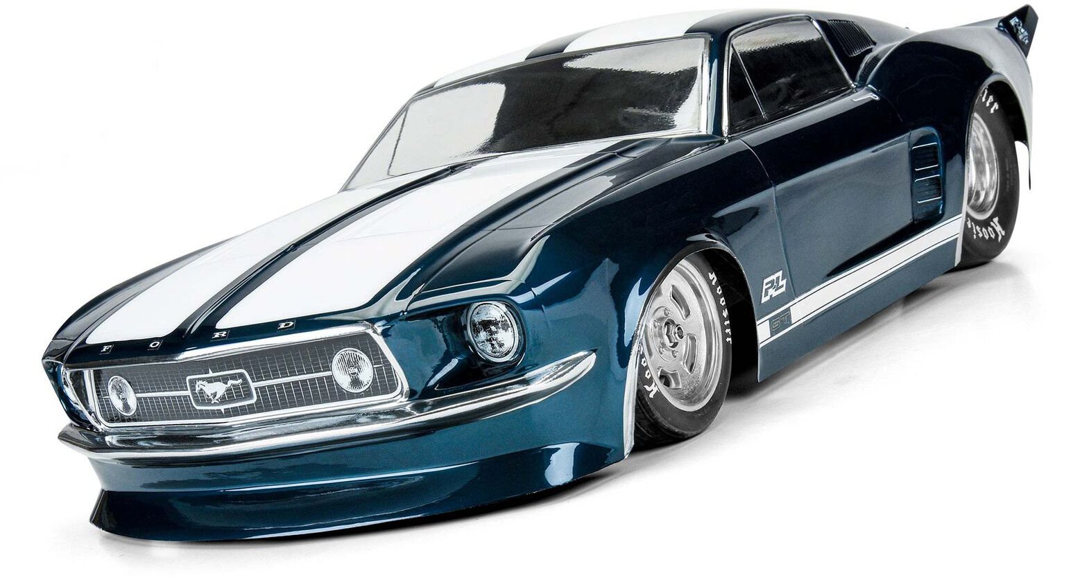 Proline 1967 Ford Mustang Clear Body: SC Drag Car (Proline 357300 ...