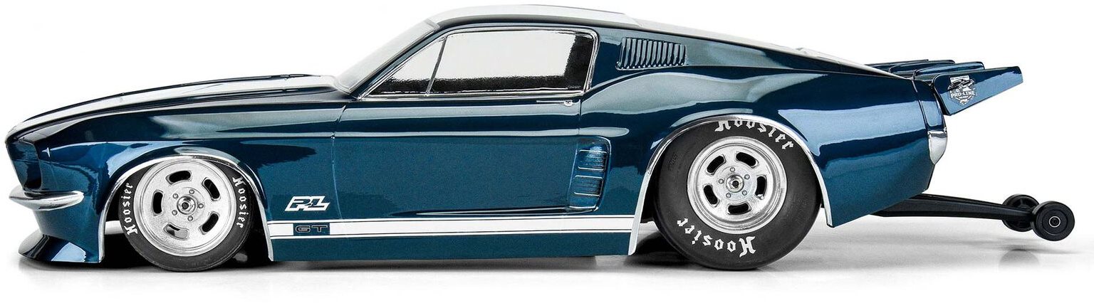 Proline 1967 Ford Mustang Clear Body: SC Drag Car (Proline 357300 ...