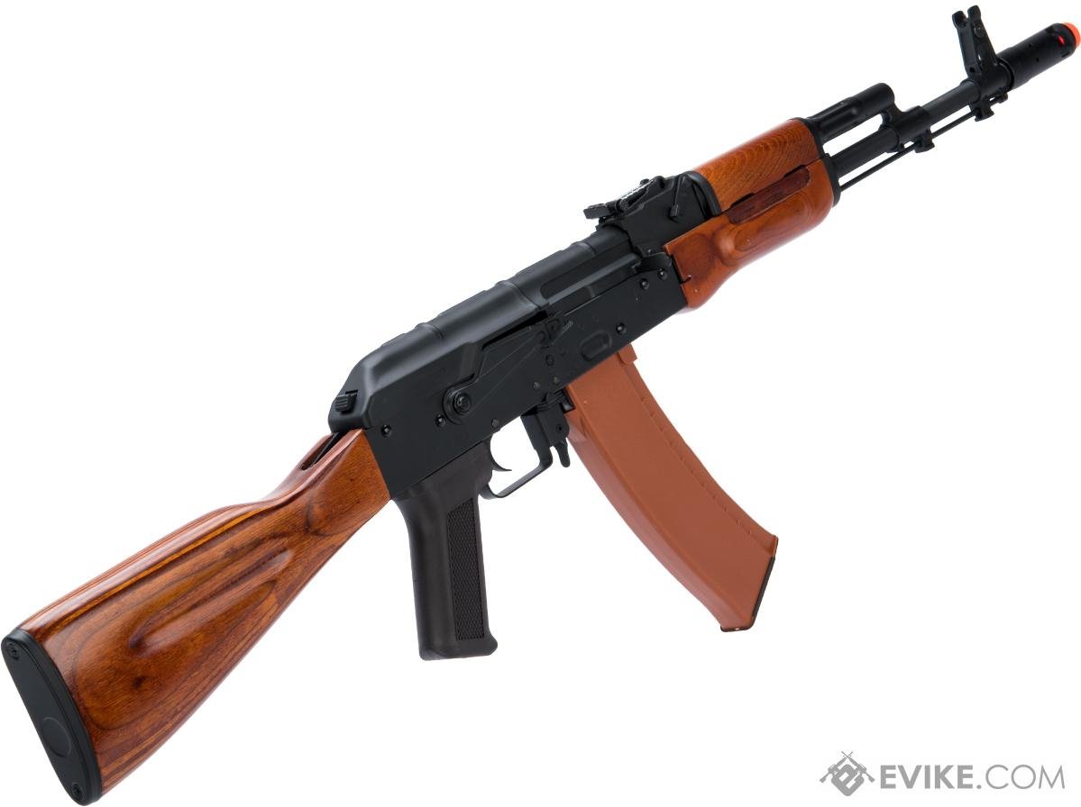 Cyma Standard AK74 Airsoft AEG Rifle with Stamped Steel Receiver and (Cyma AEG-CM048 | CYM-AEG ...