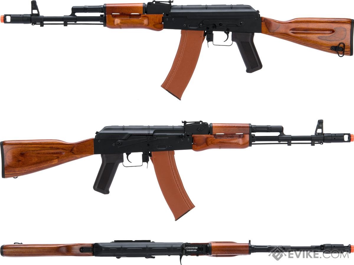 Cyma Standard AK74 Airsoft AEG Rifle with Stamped Steel Receiver and ...