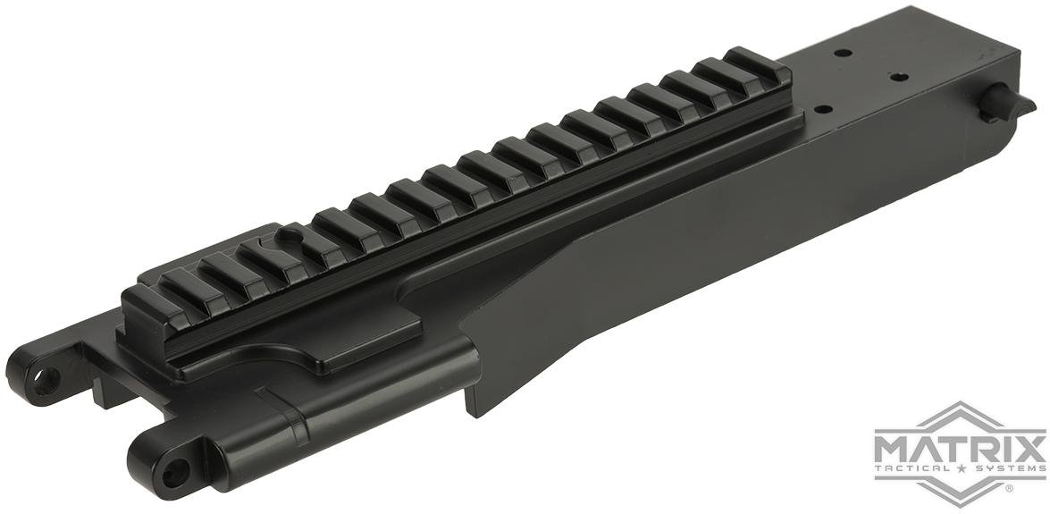 A & K M249 Railed Metal Feed Cover A&K Classic Army Echo1 MK1 MK2 (A ...