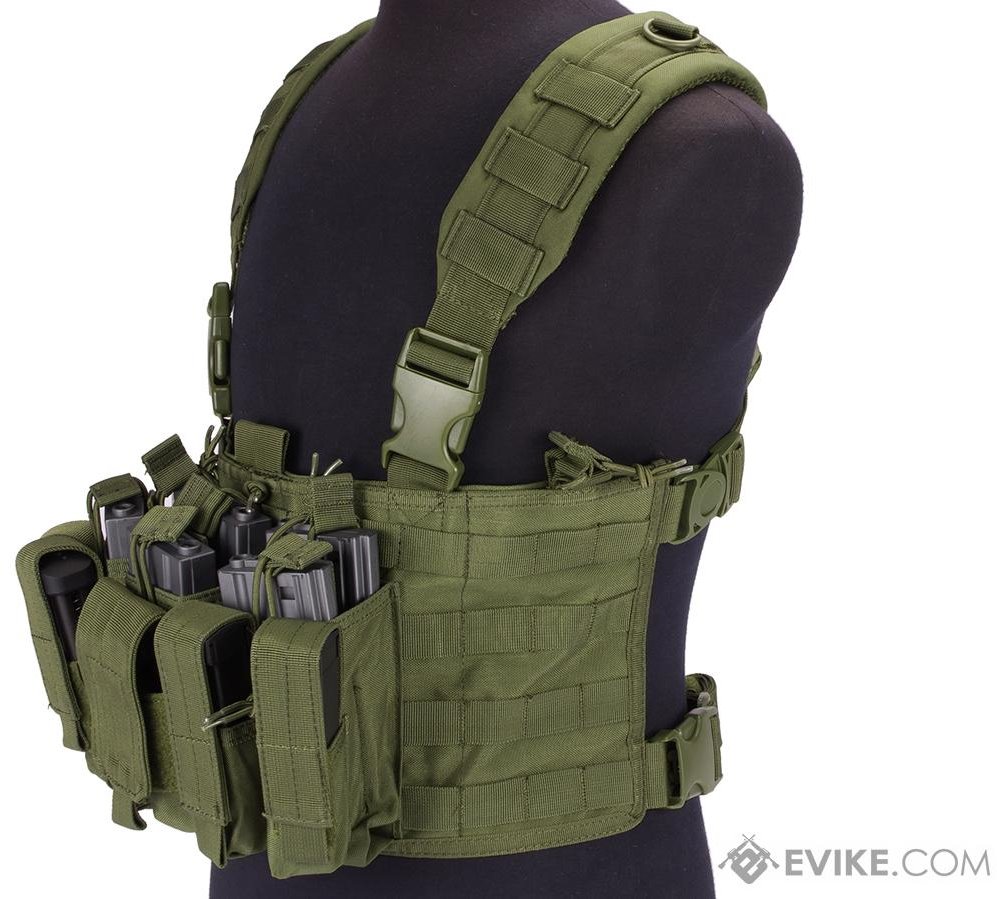 Condor Gen 5 Tactical MOLLE Recon Chest Rig (Color: Coyote) (Condor ...