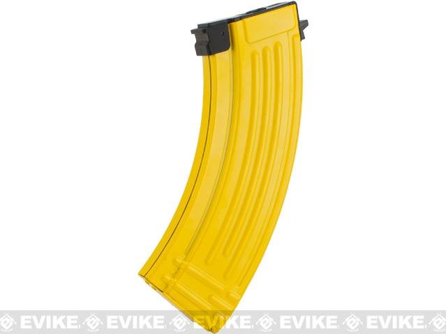 Matrix Full Metal 500rd Banana Flash Mag for AK Series Airsoft AEG Rifl ...