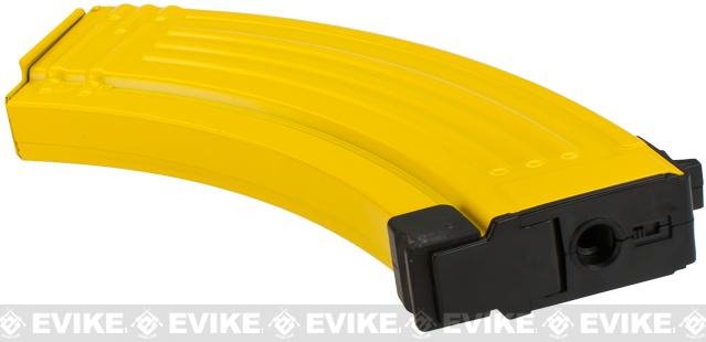 Matrix Full Metal 500rd Banana Flash Mag for AK Series Airsoft AEG Rifl ...