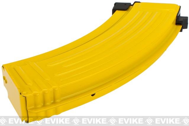 Matrix Full Metal 500rd Banana Flash Mag for AK Series Airsoft AEG Rifl ...