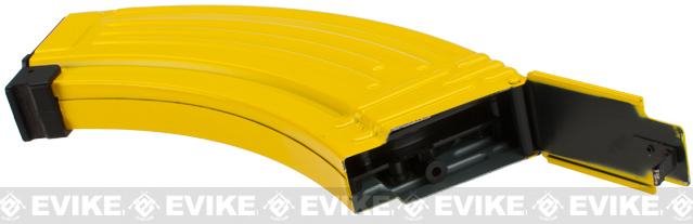 Matrix Full Metal 500rd Banana Flash Mag for AK Series Airsoft AEG Rifl ...