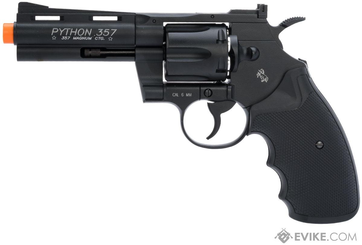 Cybergun Colt Licensed Python .357 Magnum Airsoft CO2 Revolver (Length ...