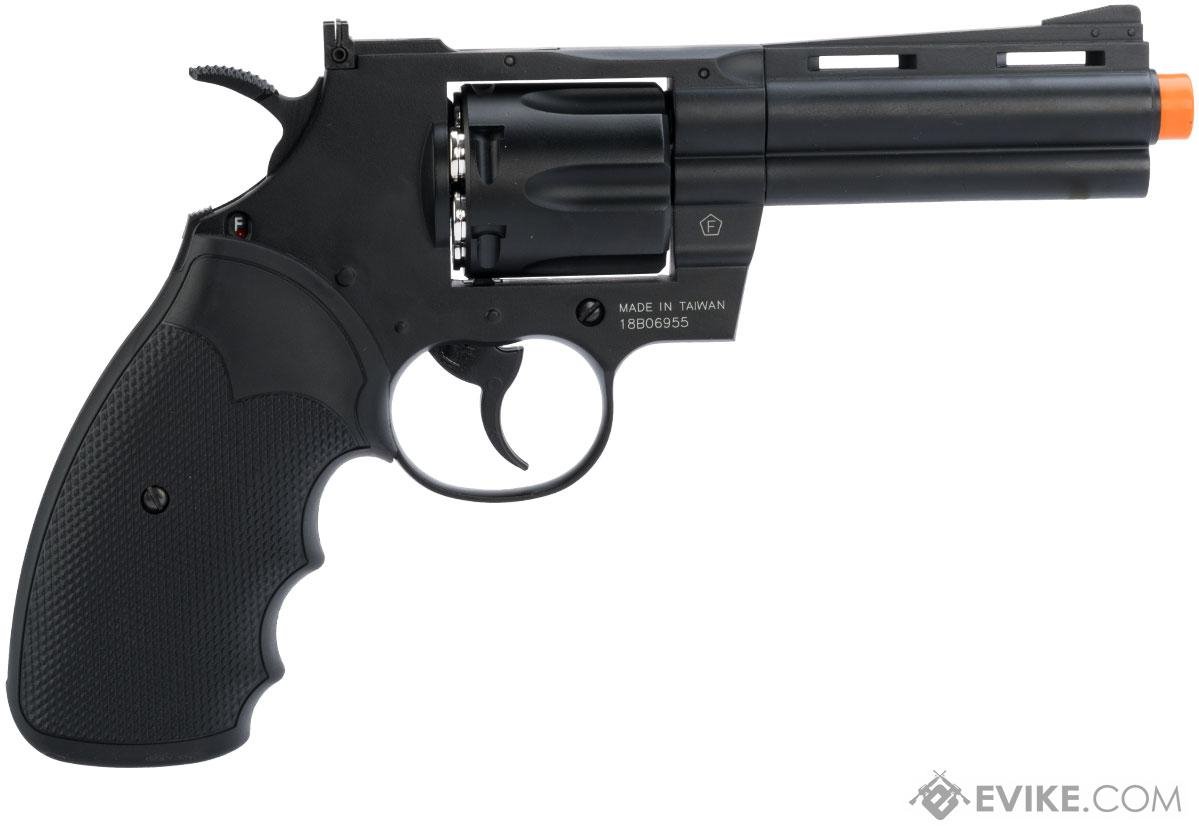 Cybergun Colt Licensed Python .357 Magnum Airsoft CO2 Revolver (Length ...
