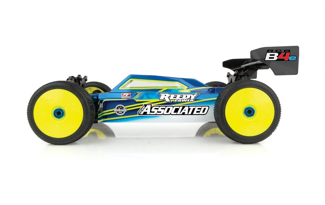 Associated Rc8b4e Electric 1/8 Off-Road 4Wd Team Kit (Associated 80946 ...