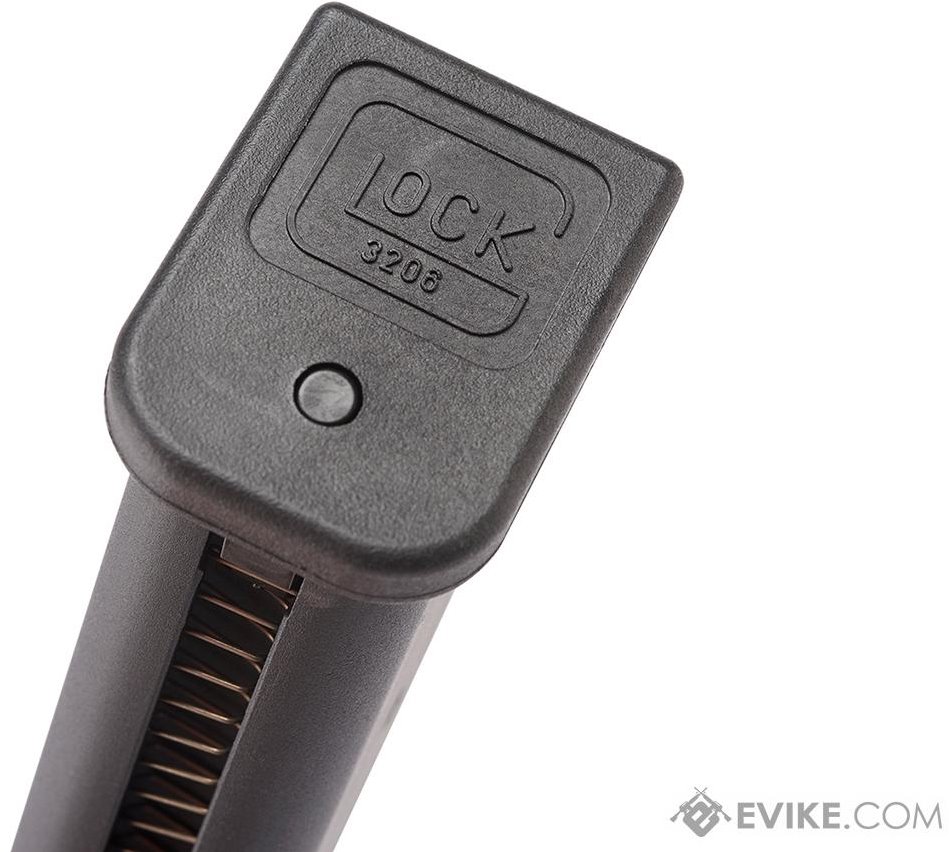 Elite Force Extended Magazine for GLOCK Licensed G18 Airsoft GBB ...