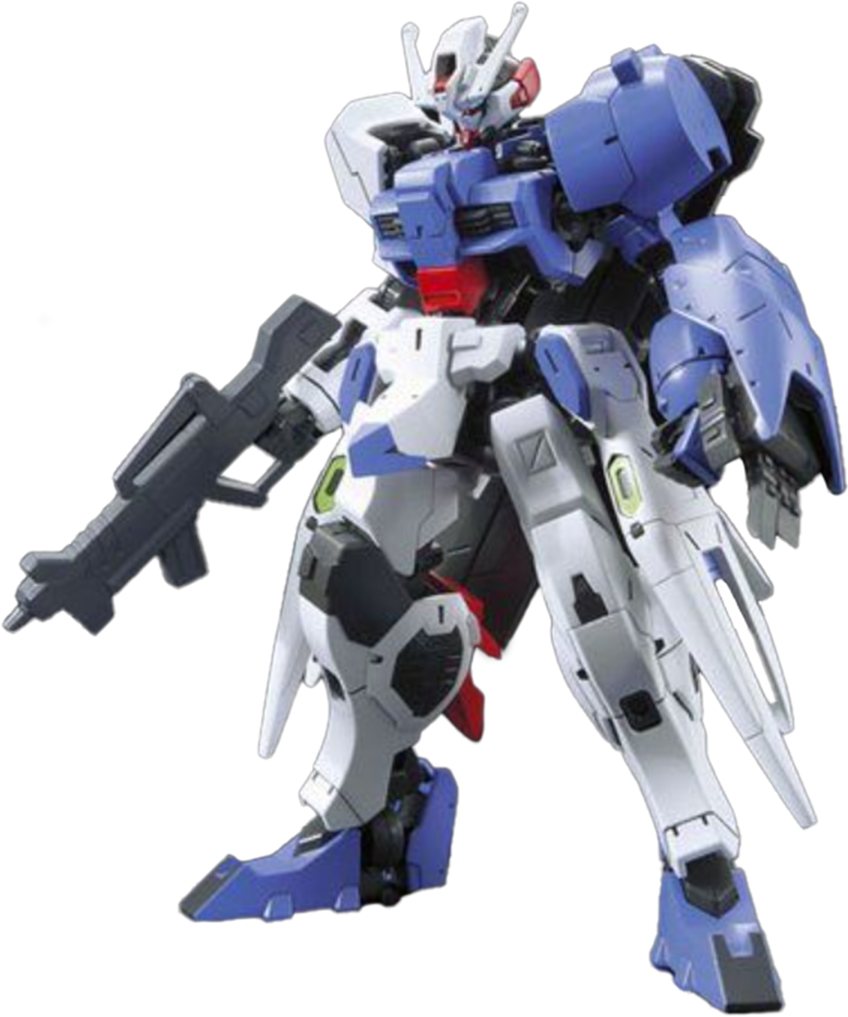 Bandai/Gundam Wing Hg Ibo Gundam Astaroth "Gundam Ibo Moonlight" 1/144 ...
