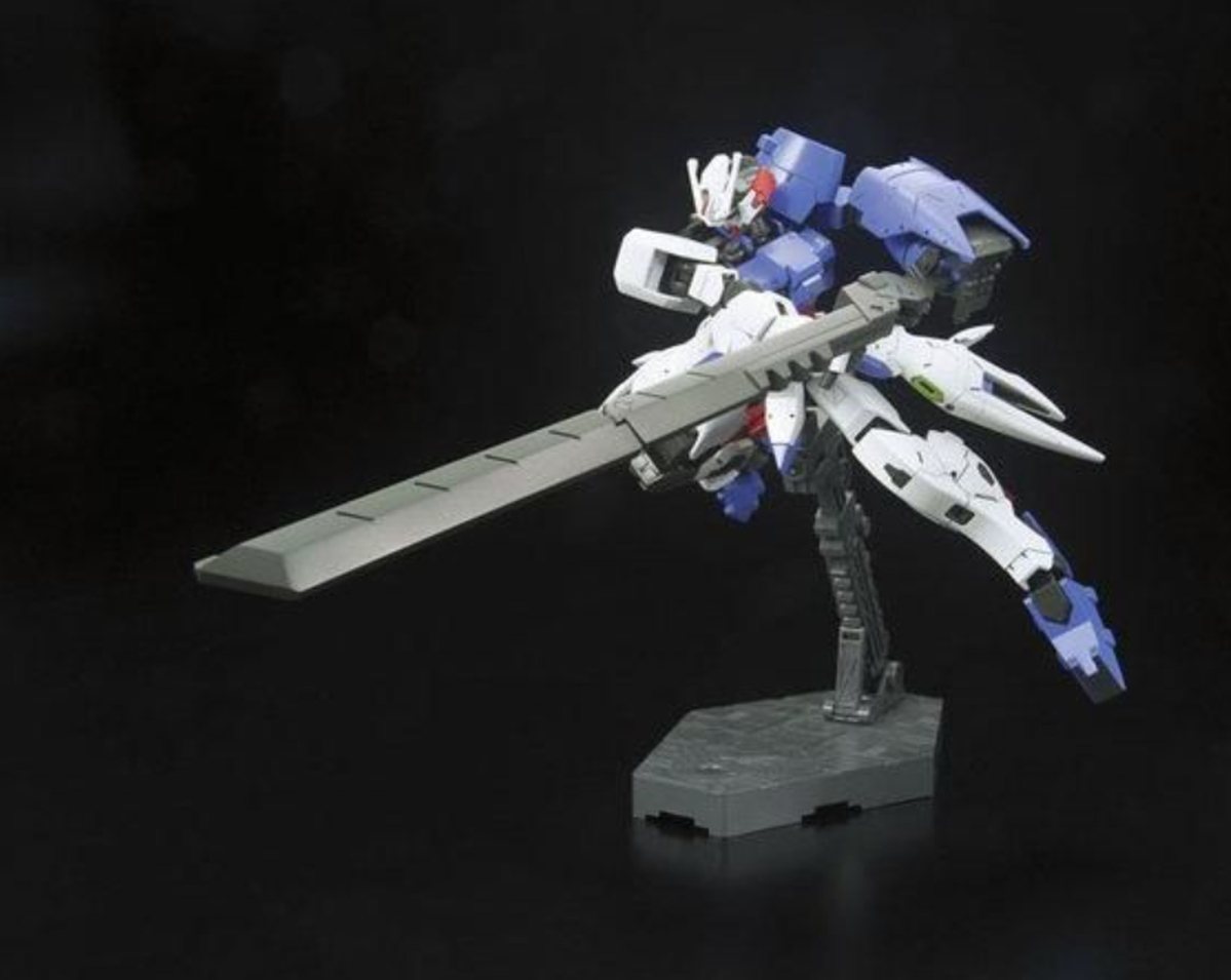 Bandai/Gundam Wing Hg Ibo Gundam Astaroth "Gundam Ibo Moonlight" 1/144 ...