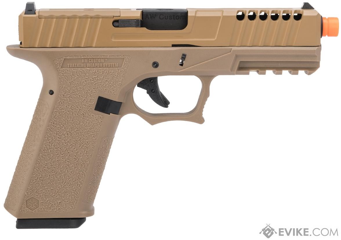 AW Custom VX7 Series Gas Blowback Airsoft Pistol (Model: Z80 - Optic ...