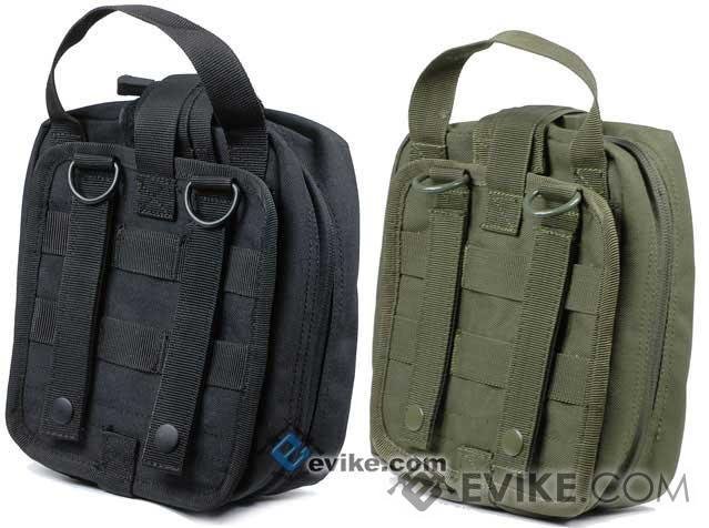 Condor Tactical Rip-Away EMT Pouch (Color: Black) (Condor POUCH-CD-MA41 ...