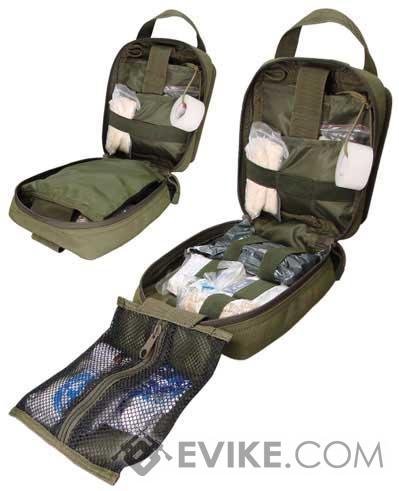 Condor Tactical Rip-Away EMT Pouch (Color: OD Green) (Condor POUCH-CD ...