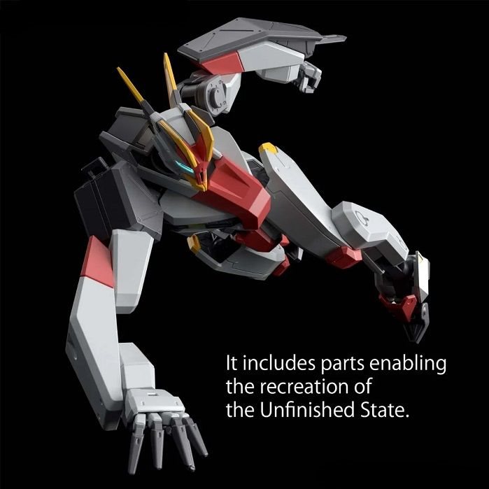 Bandai/Gundam Wing 01 Mailes Kenbu "Amaim: Warrior At The Borderline ...