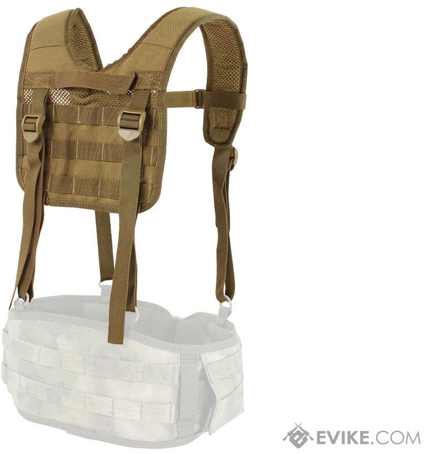 Condor MOLLE H-Harness (Color: Scorpion OCP) (Condor VEST-CD-215-800 ...