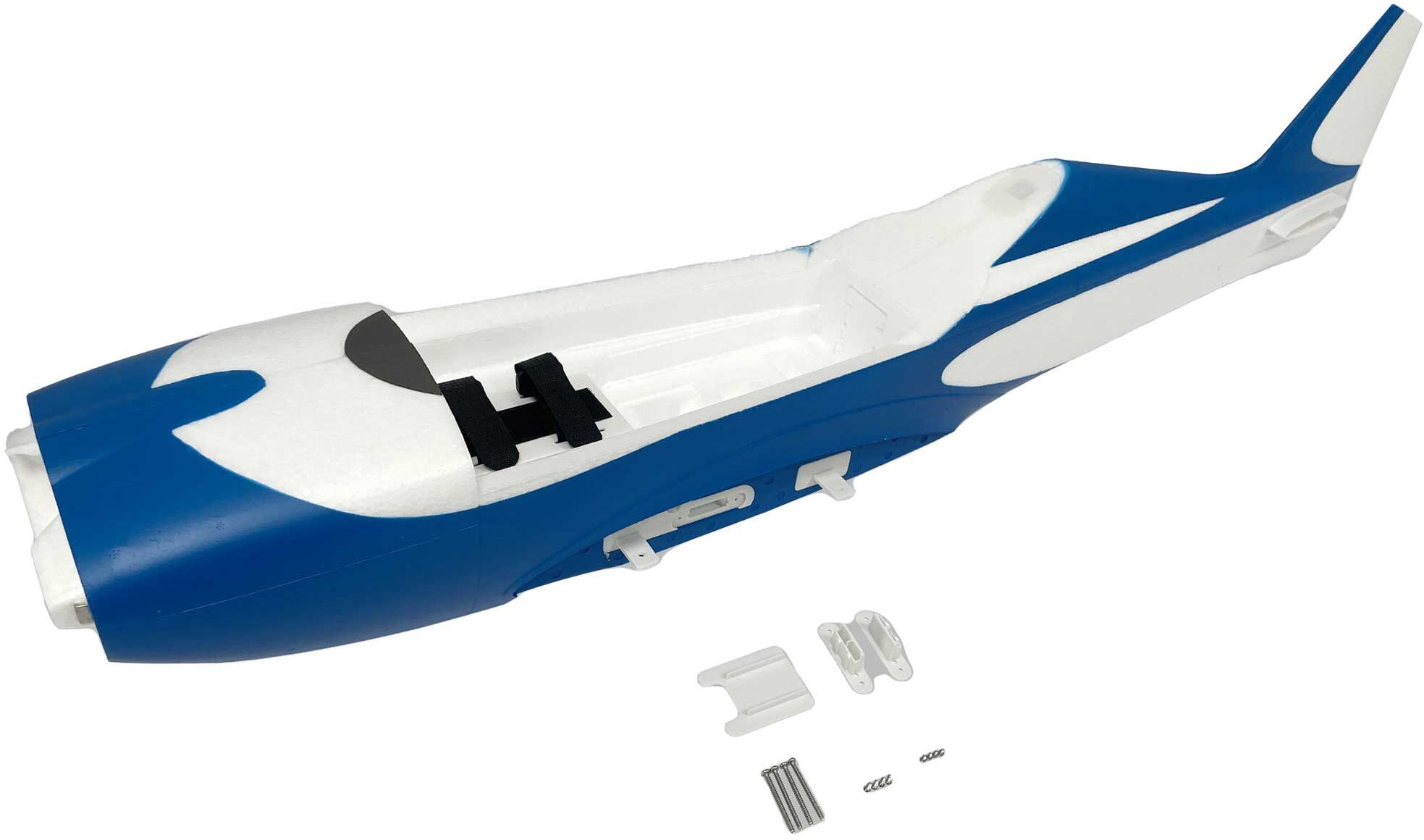 E-Flite Fuselage: Commander mPd 1.4m (E-Flite EFL14821 | EFL14821 ...