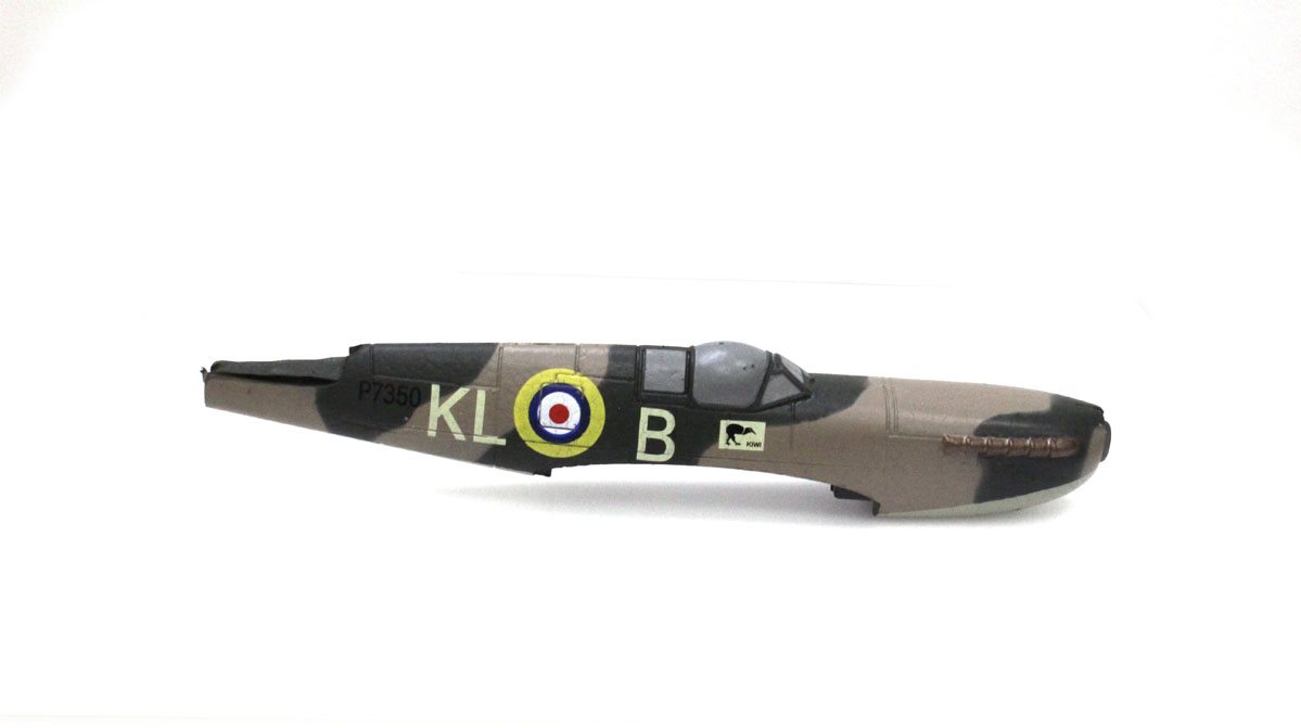 Rage RC Fuselage With Motor & Gearbox; Spitfire (Rage RC A1331 ...