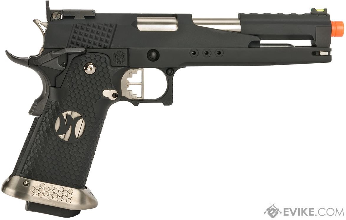 AW Custom HX22 Gold Standard IPSC Gas Blowback Airsoft Pistol (Color ...