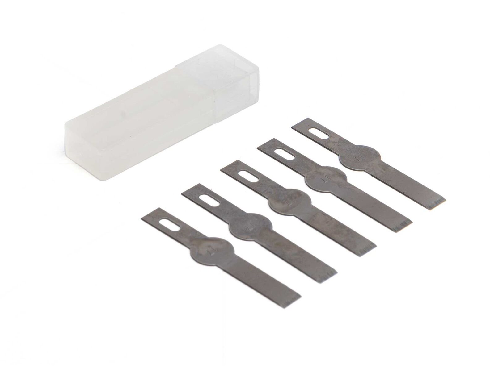 Hobby Essentials Blades, #17 Chisel (5) (Hobby Essentials HDXK0008 ...