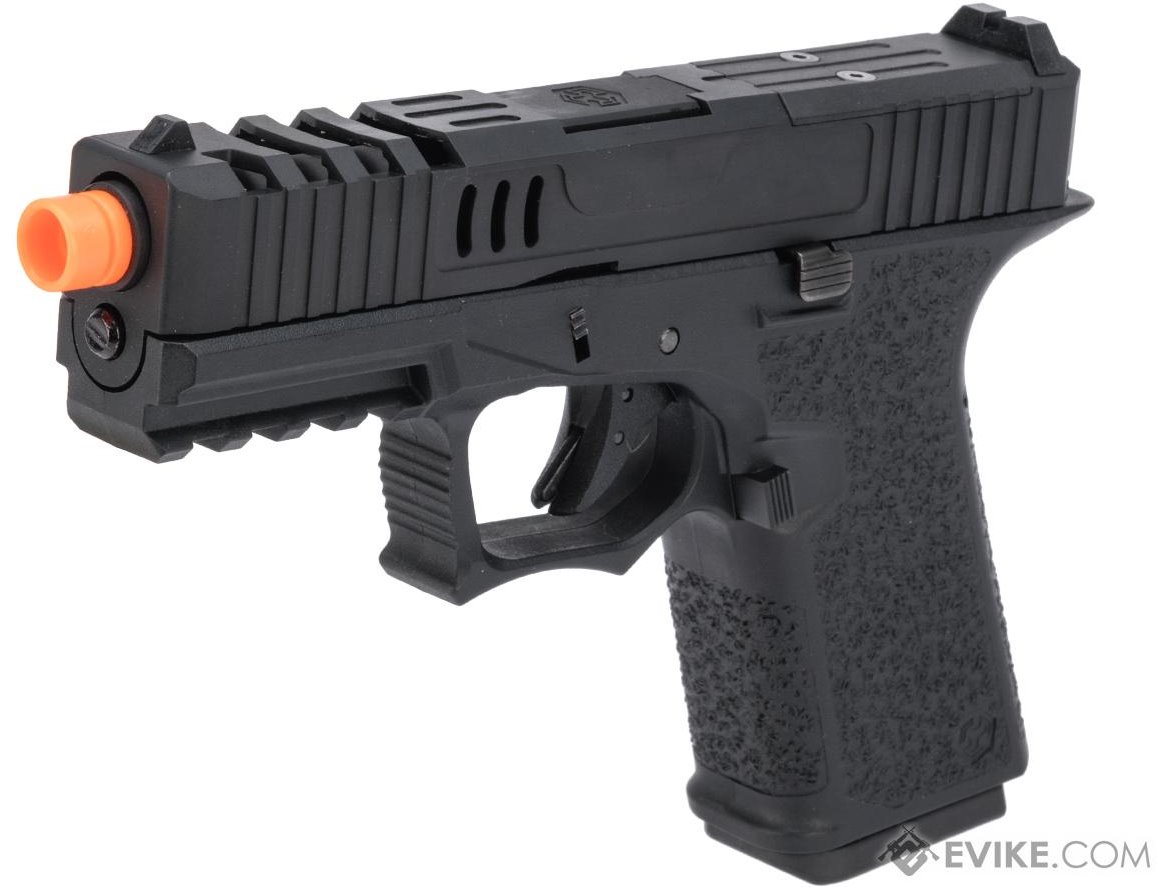 AW Custom VX9 Compact Series Gas Blowback Airsoft Pistol (Model: X80 ...
